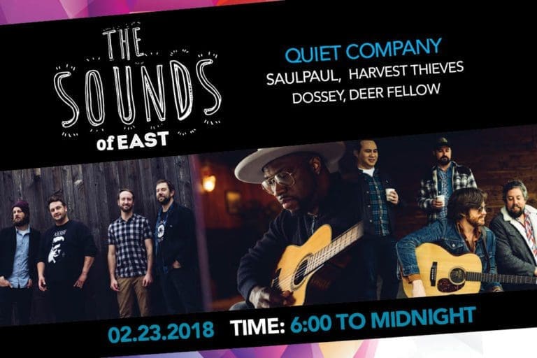 Sounds of EAST Event - EASTside Magazine