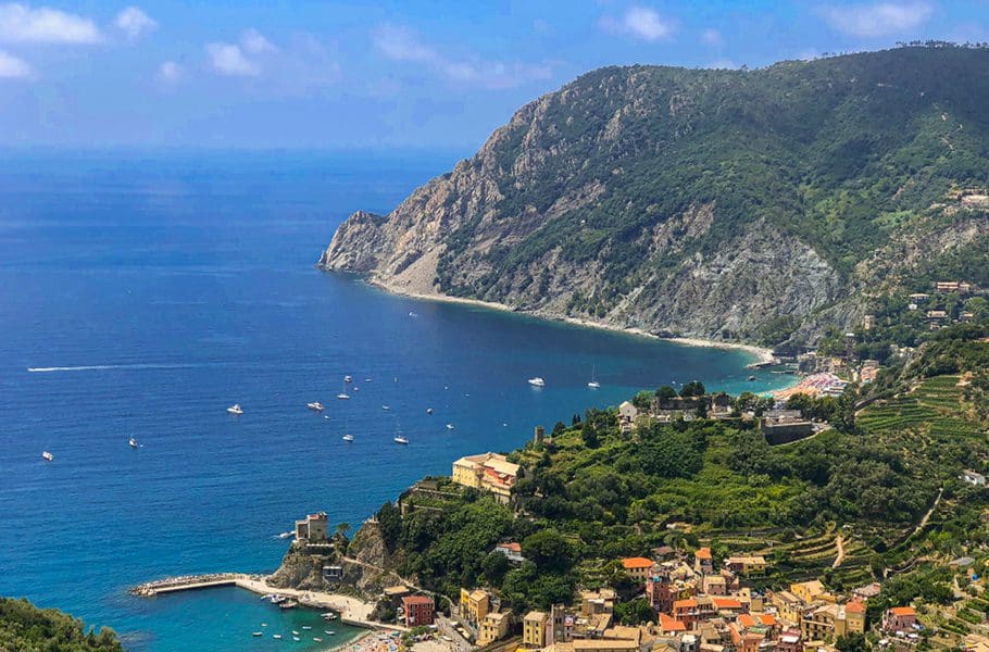 Colorful Cities on the Italian Coastline {Cinque Terre} - EASTside Magazine